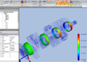 3D Inspection Software for Shaft Measurement Systems | Adcole LLC