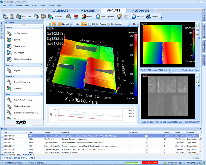 Surface Roughness Measurement & Analysis Software | Adcole LLC
